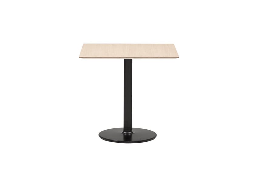 DUAL BM3342 Aluminium table base By Andreu World | design Lievore ...