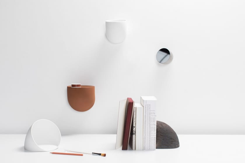 DUCT | Wall shelf Segments Collection By valerie_objects design ...