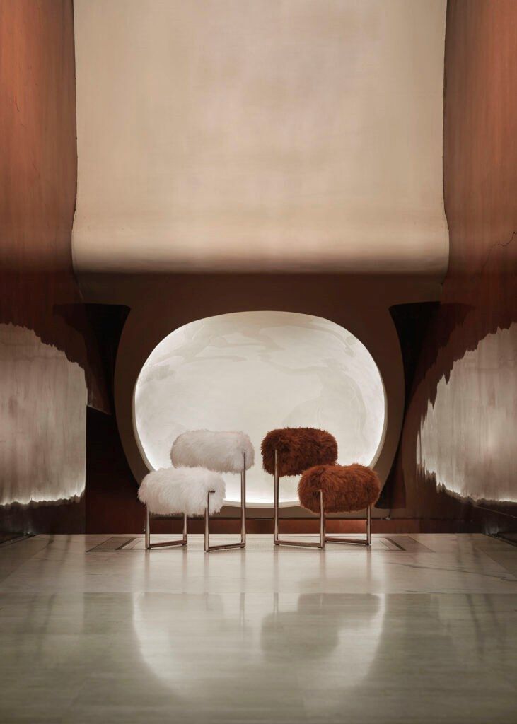 DUE PIÙ Easy chair By ACERBIS | design Nanda Vigo
