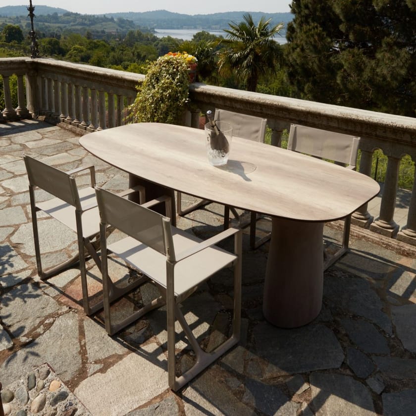 DUETTO MOLESKIN table By Serralunga