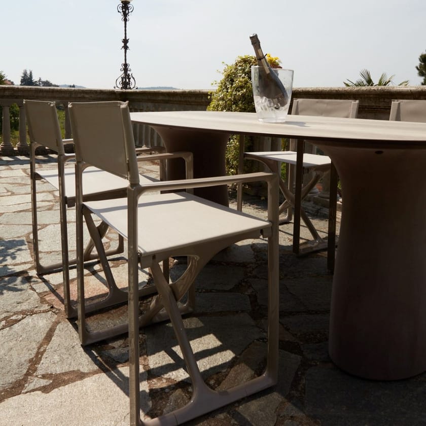 DUETTO MOLESKIN table By Serralunga