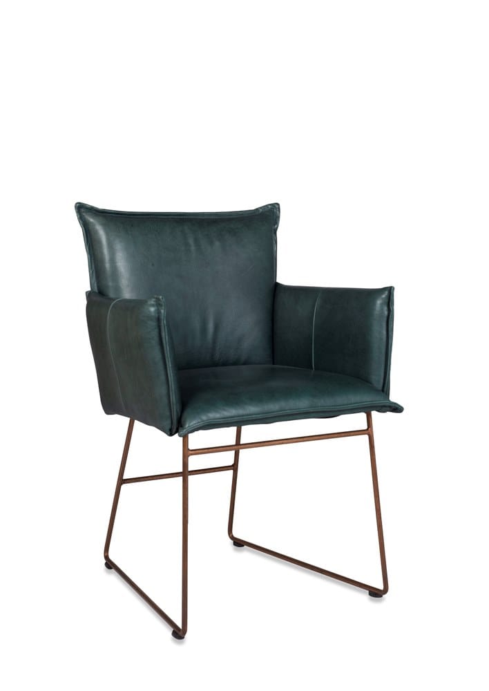 DUKE | Chair with armrests Duke Collection By Jess