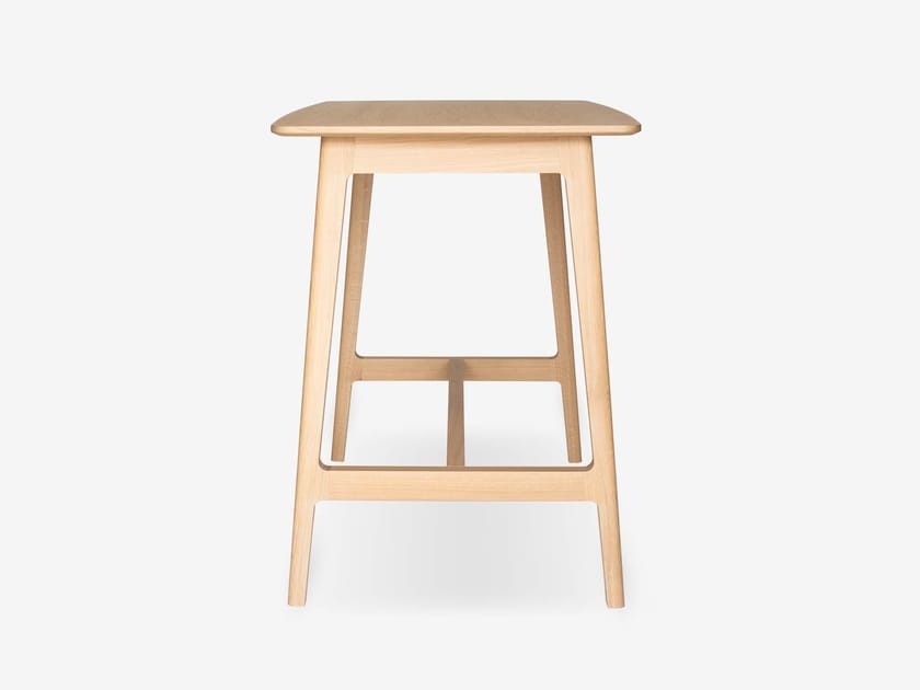 DULWICH Wooden high table By Case | design Matthew Hilton