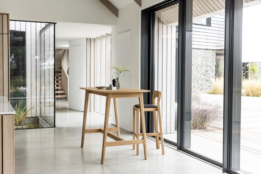 DULWICH Wooden high table By Case | design Matthew Hilton