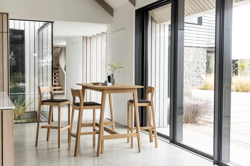 DULWICH Wooden high table By Case | design Matthew Hilton