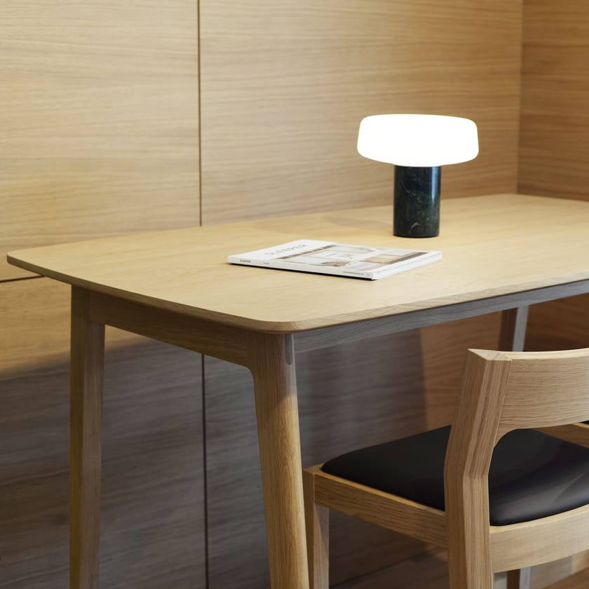 DULWICH Wooden high table By Case | design Matthew Hilton