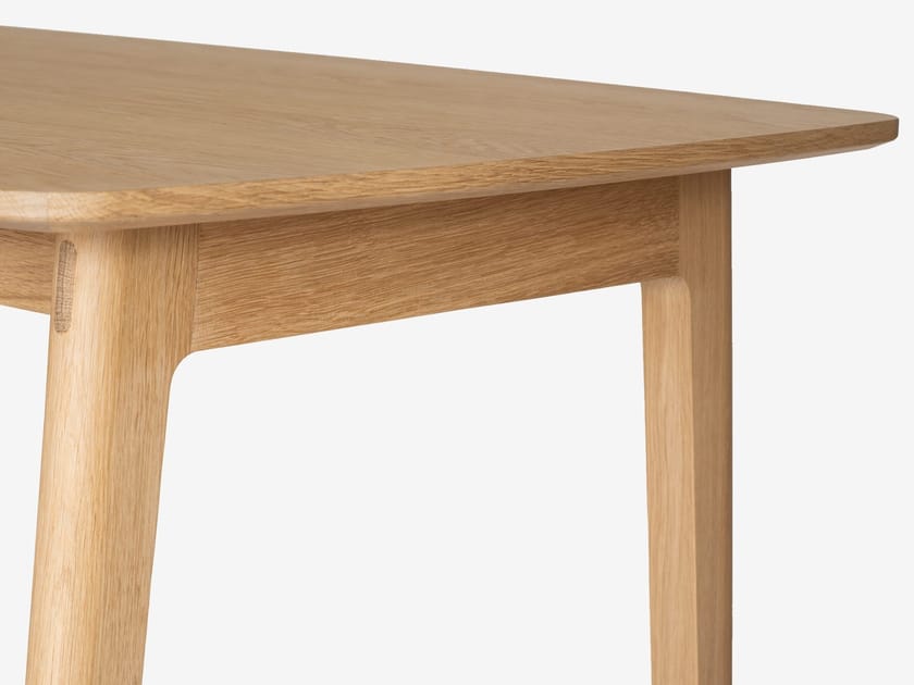 DULWICH Wooden high table By Case | design Matthew Hilton