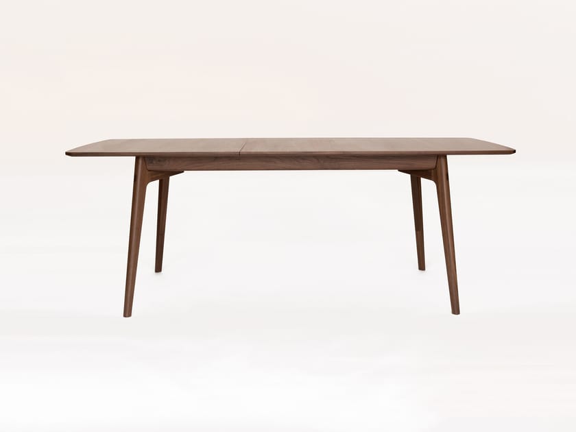 DULWICH Table extensible rectangulaire en noyer By Case | design ...