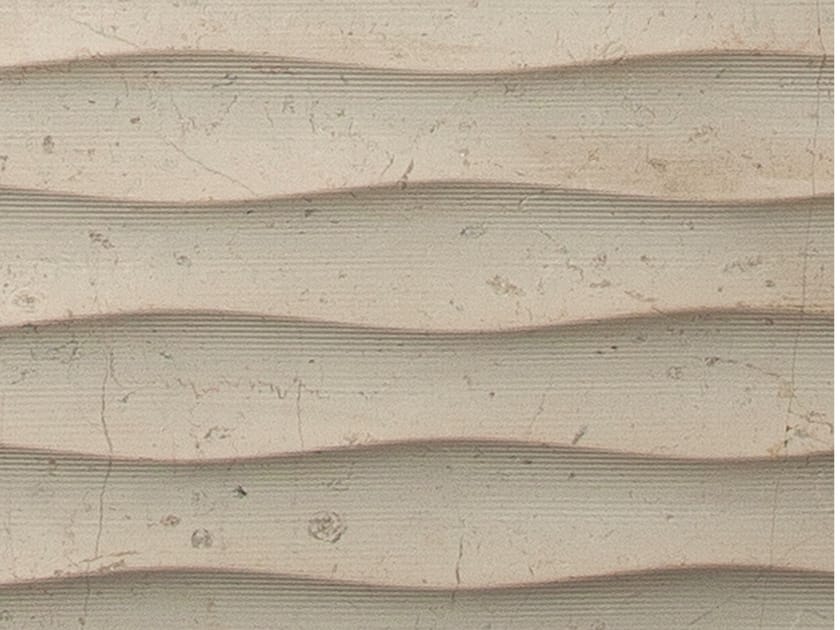 DUNA BIANCA Natural stone wall tiles By Naturalmente Puglia