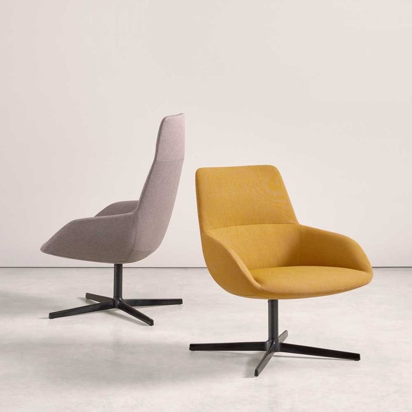 DUNAS LOUNGE | Armchair By INCLASS design Christophe Pillet