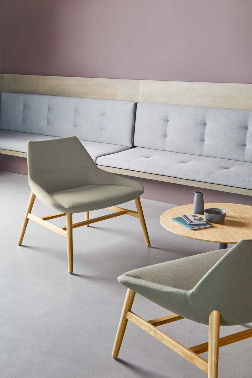DUNAS XL | Easy chair By INCLASS design Christophe Pillet