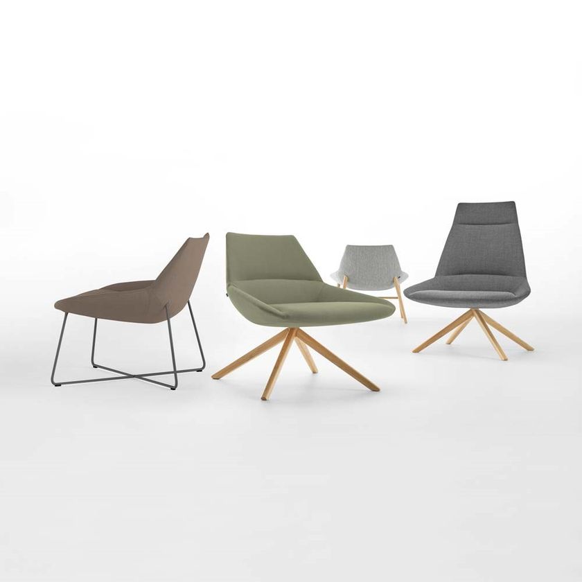 DUNAS XL | Easy chair By INCLASS design Christophe Pillet