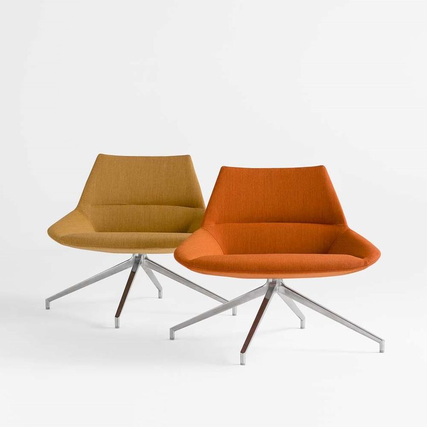 DUNAS XL | Swivel easy chair By INCLASS design Christophe Pillet