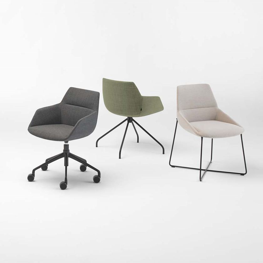 DUNAS XS | Chair By INCLASS design Christophe Pillet