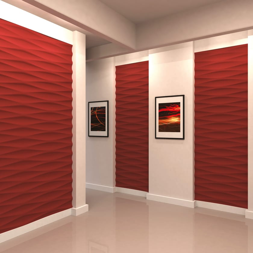 3D Wall Panel DUNE By Decor design Italo Pertichini