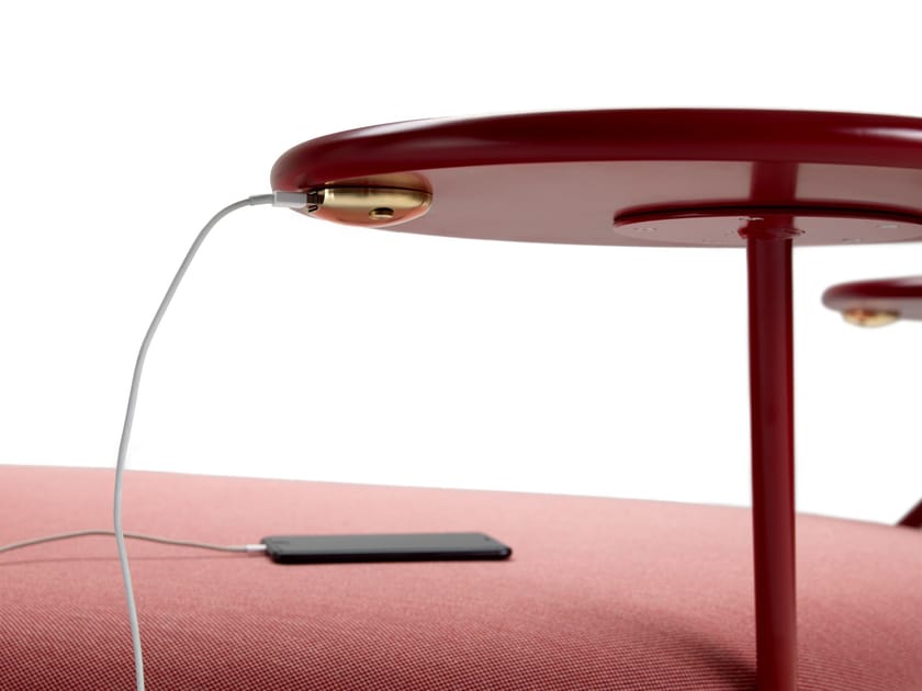 DUNE Backless fabric bench seating By Offecct | design FRONT