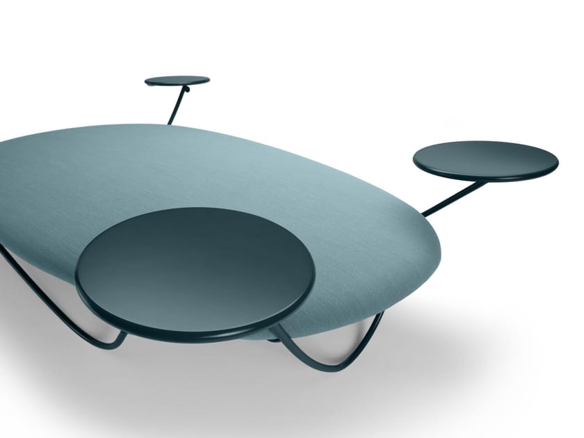 DUNE | Bench seating By Offecct design FRONT