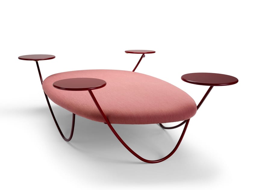 DUNE | Bench seating By Offecct design FRONT