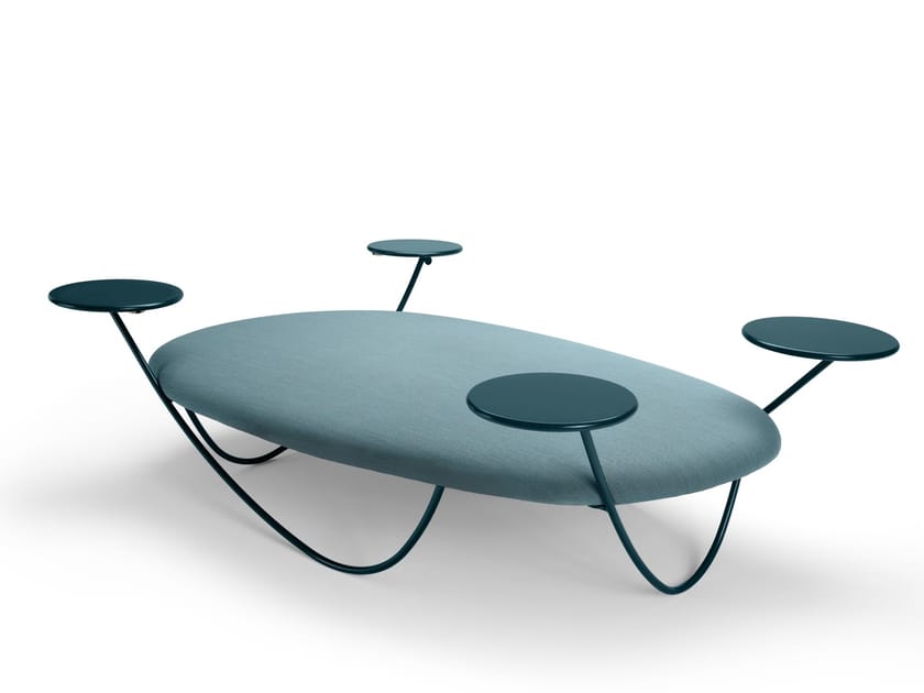 DUNE | Bench seating By Offecct design FRONT