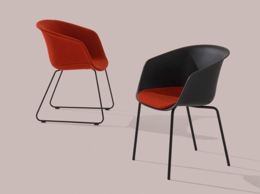 DUNK 1191N chair By Et al. design Philippe Tabet