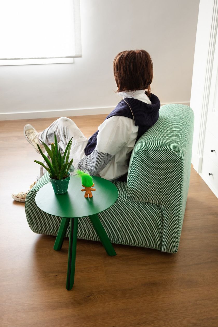DUO MINI | Armchair By Sancal design Rafa García