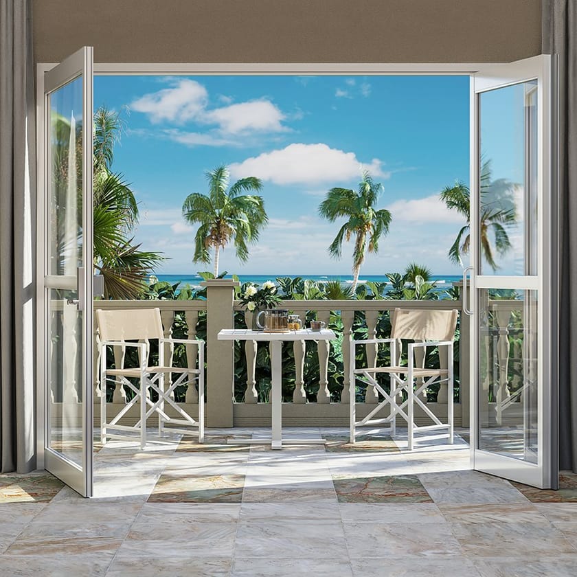 DUO | Table By JANUS et Cie design Janice Feldman