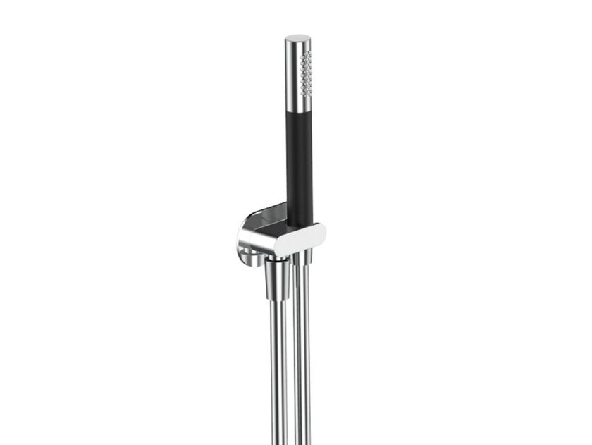 DUPLEX STICK 4 | Brass handshower Wall-mounted 3-spray brass handshower ...