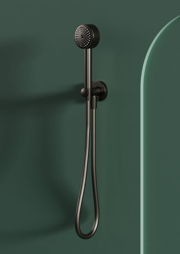 Soffione doccia a muro con getto fisso DUPLEX STILL-OH - Carimali ...