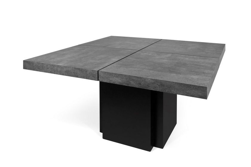 DUSK | Cement table Square cement dining table By TemaHome
