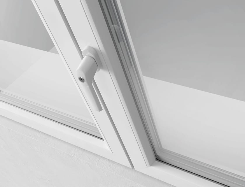 Finestra a battente in alluminio e PVC URANO - D&V Serramenti - Edilportale