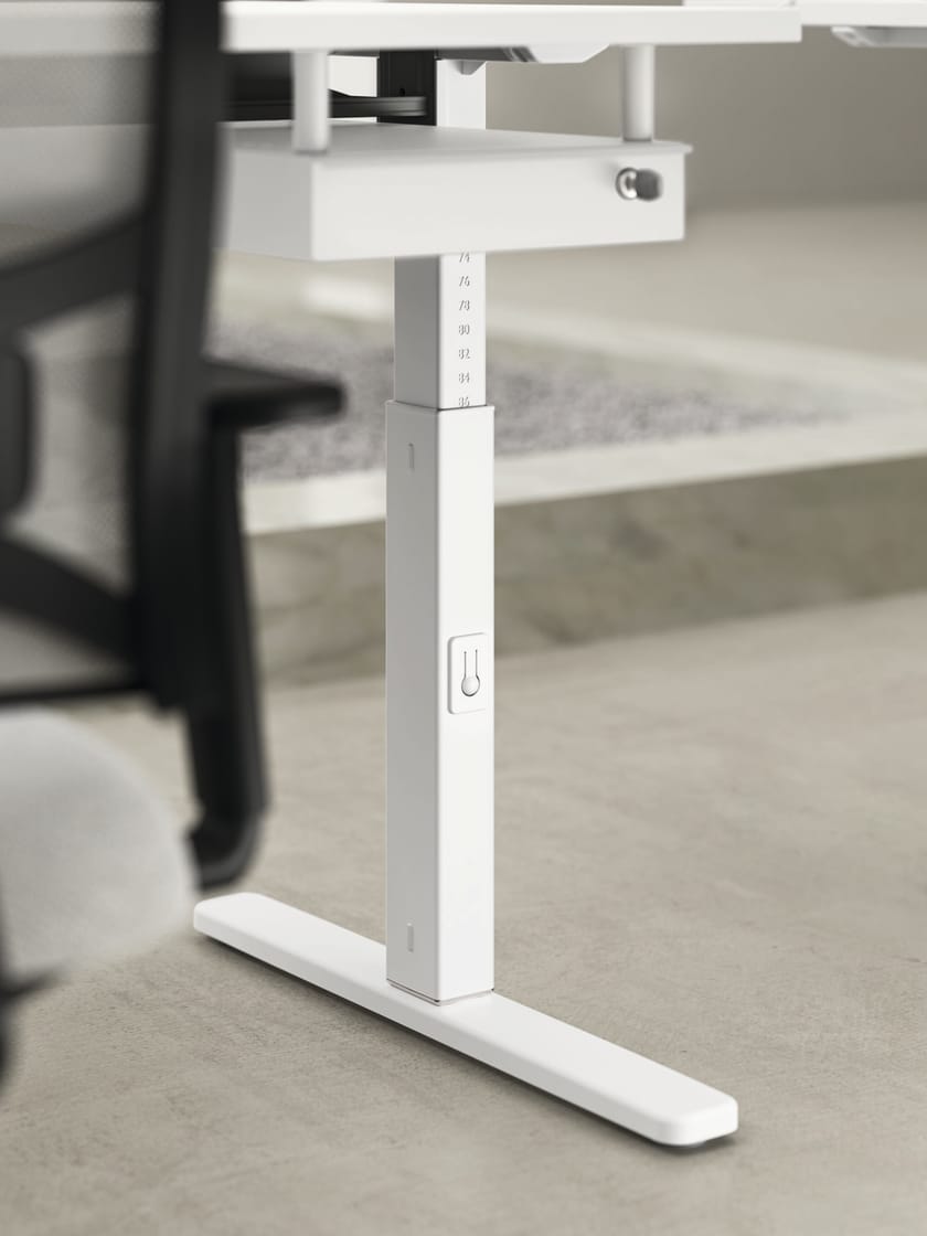 NOBU Melamine and metal meeting table By DVO | design Gianantonio Perin ...