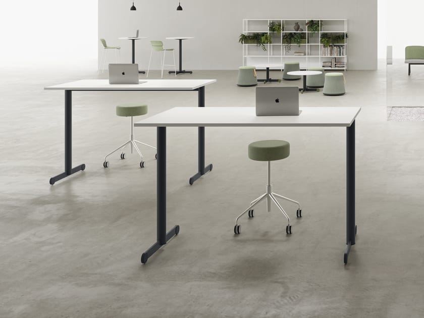 OSLO Mesa rectangular alta By DVO | design Antonio Morello