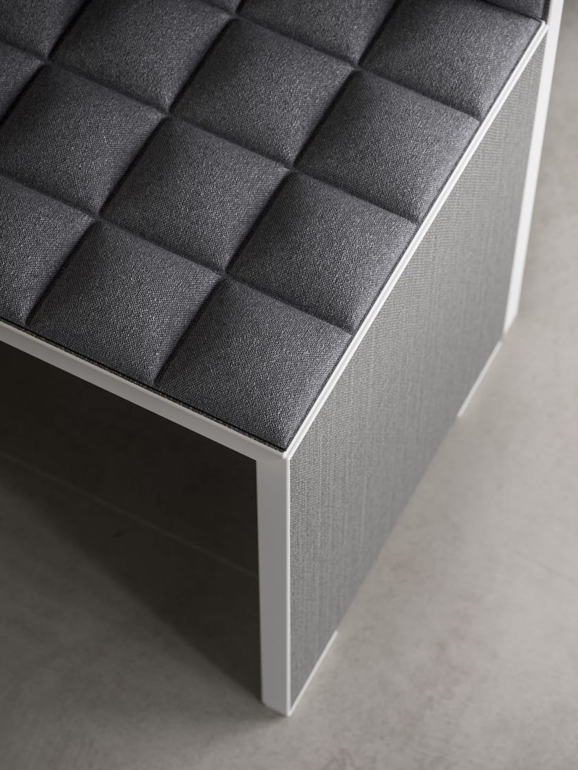 SHELL Acoustic felt office partition By DVO