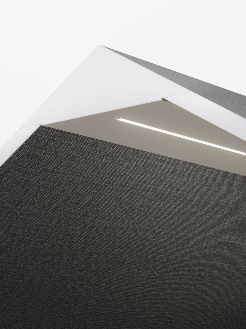 SHELL Acoustic felt office partition By DVO