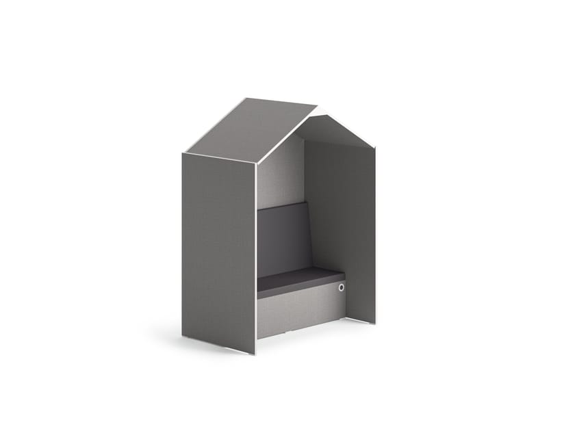 SHELL Acoustic felt meeting pod By DVO