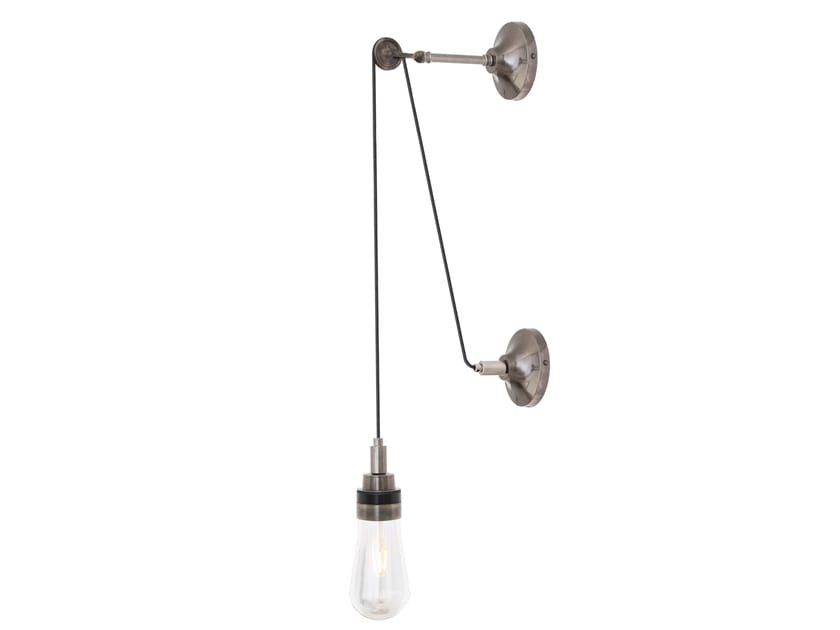 DYLAN | LED Wandleuchte LED Wandleuchte aus Messing By Mullan Lighting