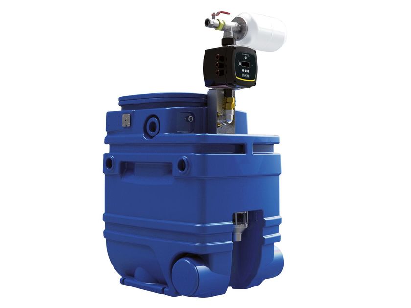 NBB Pressurization system By DAB Pumps
