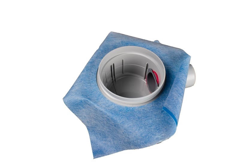 DECK DRAIN GULLY WITH CLOTH FILTER Manhole cover and grille for ...