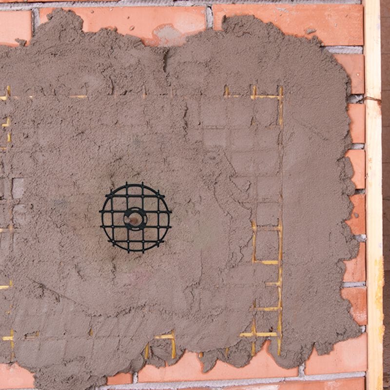 ELLEKON Preformed connector in GFRP for connecting meshes to the ...