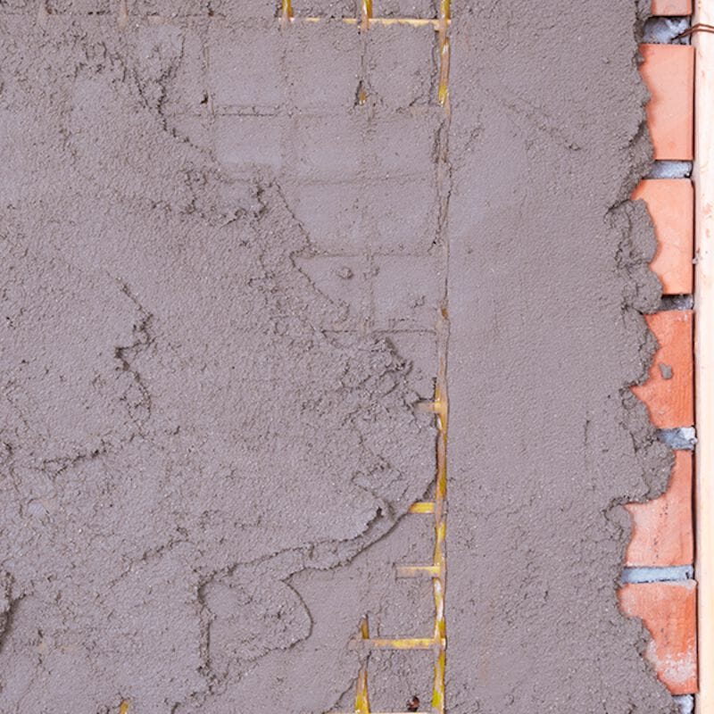 ELLEKON Preformed connector in GFRP for connecting meshes to the ...