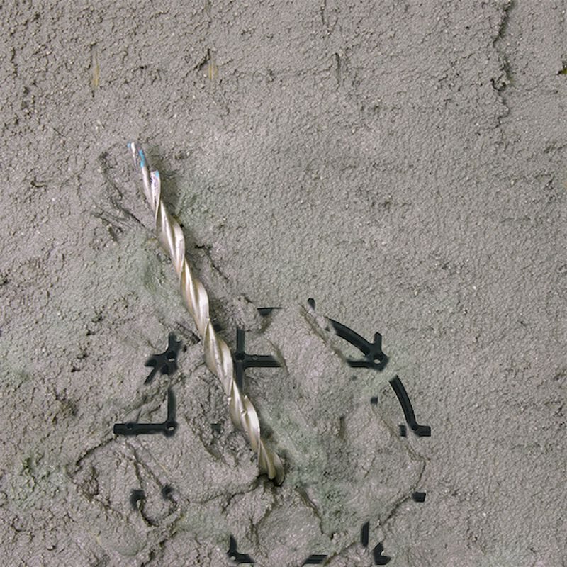 ELLEKON Preformed connector in GFRP for connecting meshes to the ...