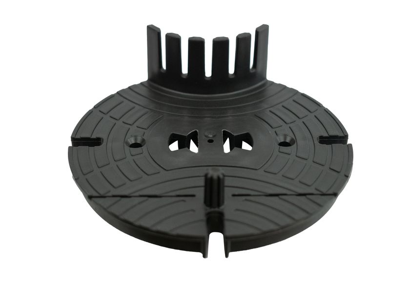 SELF-LEVELING HEAD FOR ARKIMEDE Pavimento elevado By Dakota