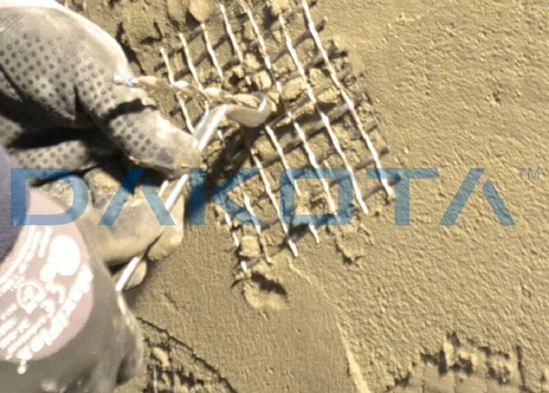 TITANET 500 Mesh and reinforcement for plaster and skimming By Dakota