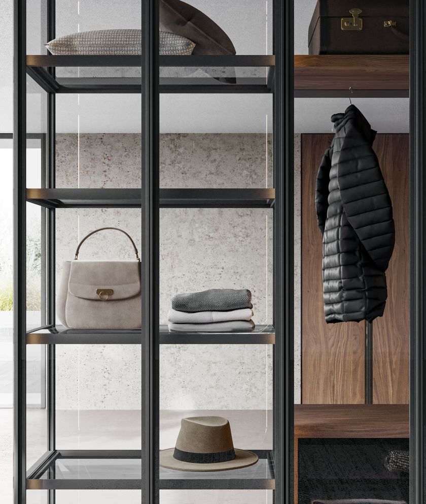 GLASS ALL Armario By Dall'Agnese