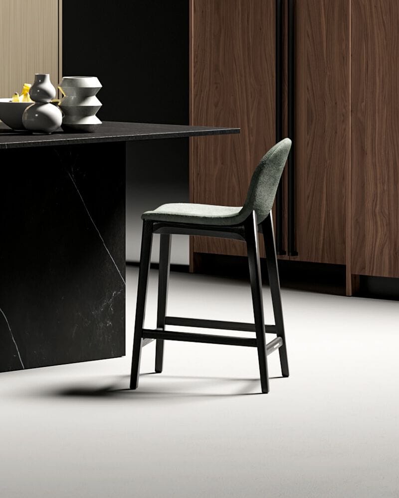 HULL Stool By Dall'Agnese