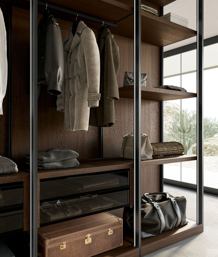 WARDOBE Walk-in wardrobe By Dall'Agnese