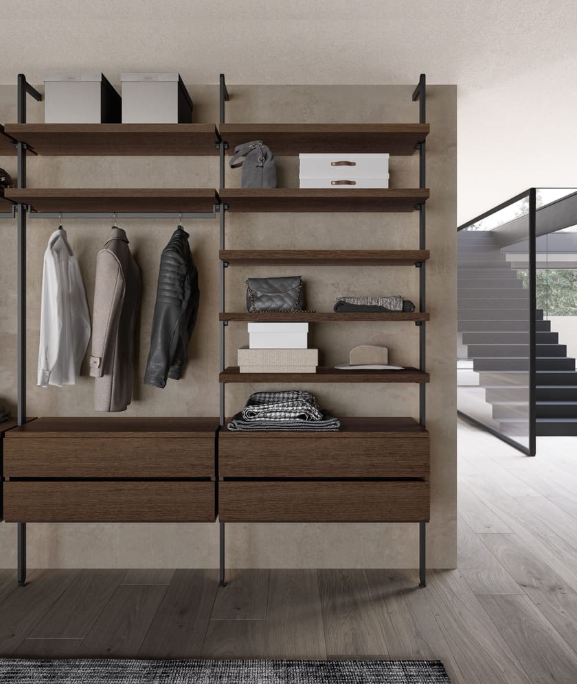 WARDOBE Walk-in wardrobe By Dall'Agnese