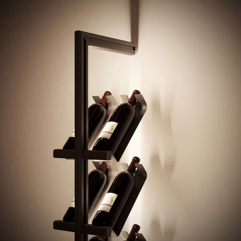ED Bottle rack By Damiano Latini