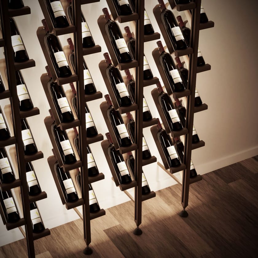 ED Bottle rack By Damiano Latini
