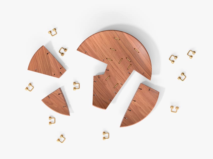 KINTSUGI Plate By Danese Milano